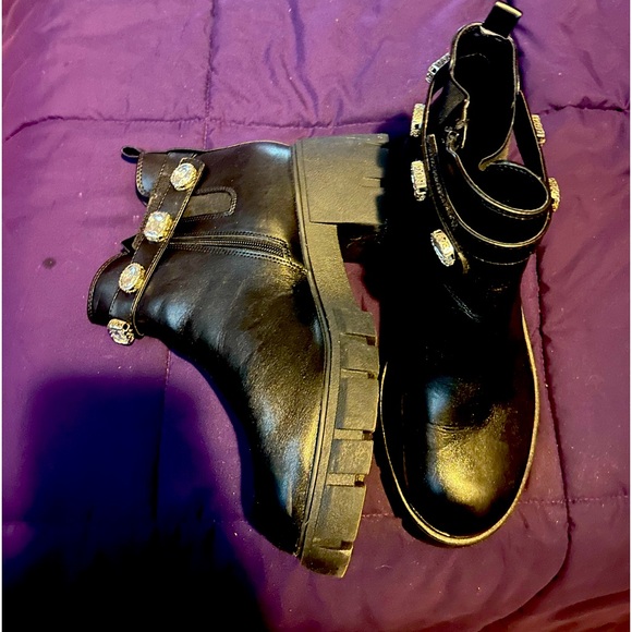 torrid | Shoes | Torrid Chunky Ankle Boots | Poshmark